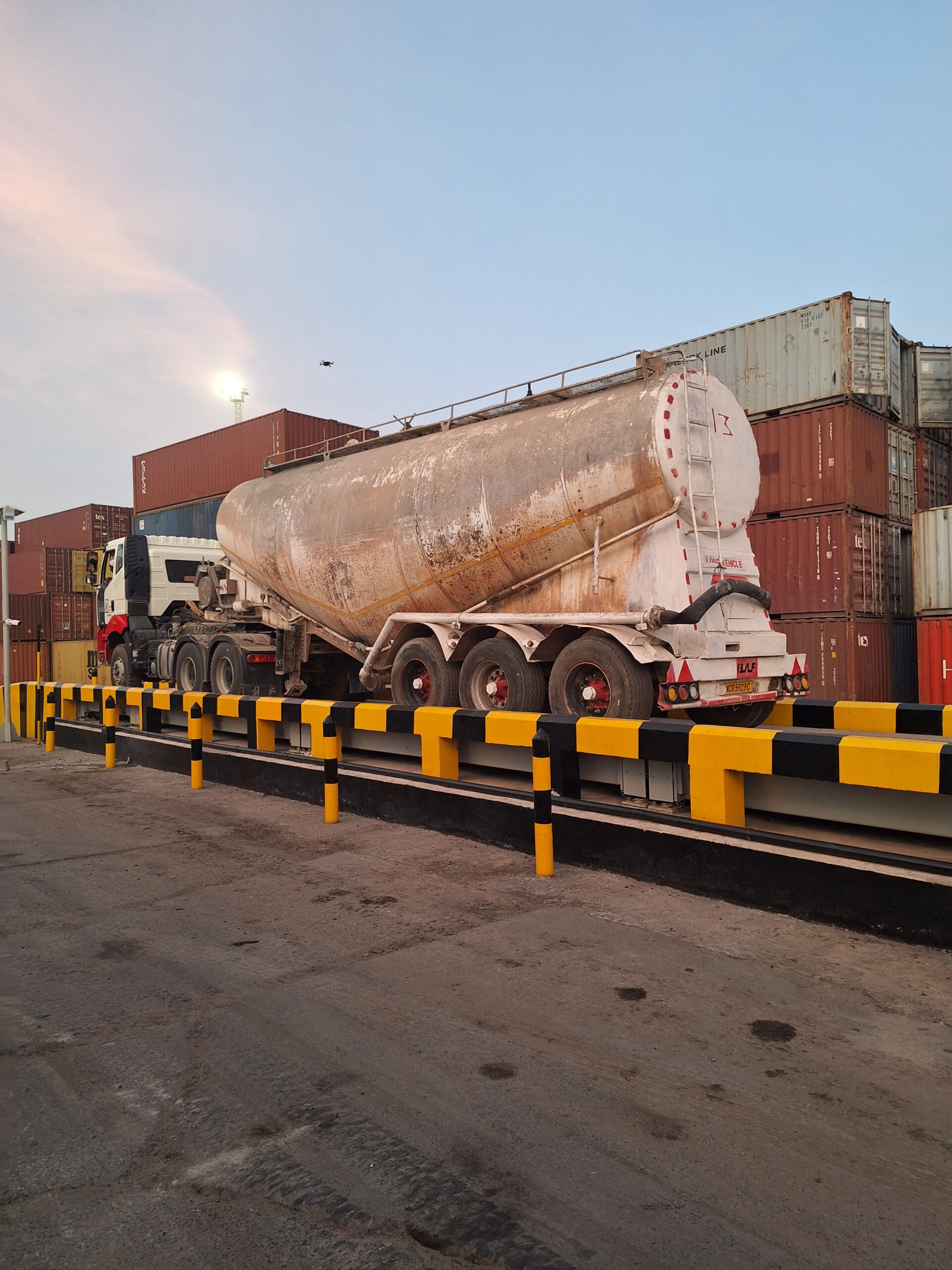 Weigh Bridge - NICK TC SCAN (GAMBIA) LIMITED
