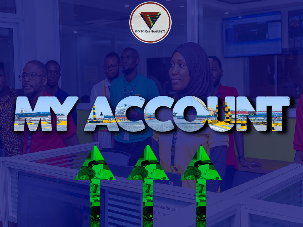 Account - NICK TC-SCAN (GAMBIA) LIMITED