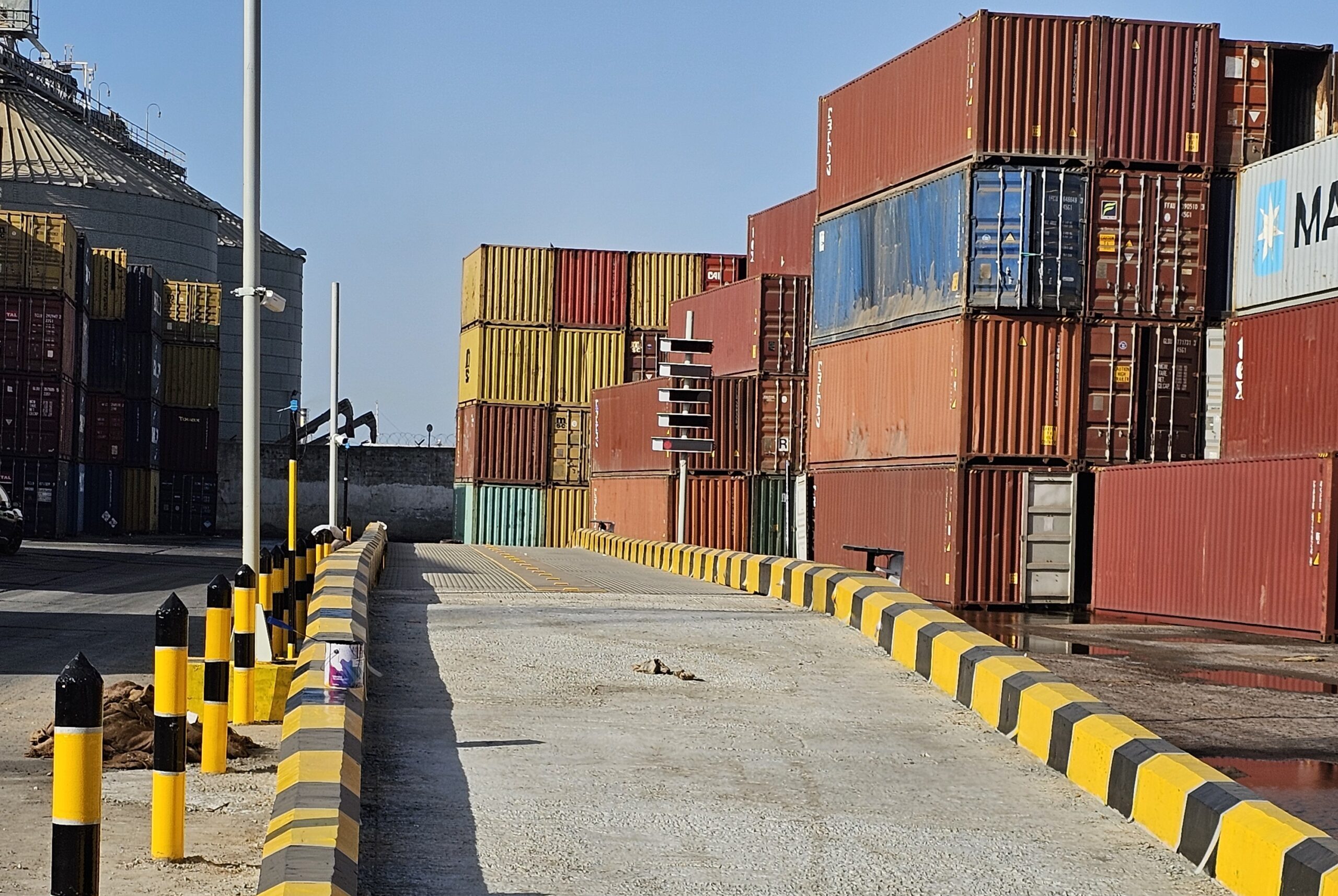 Weigh Bridge - NICK TC SCAN (GAMBIA) LIMITED