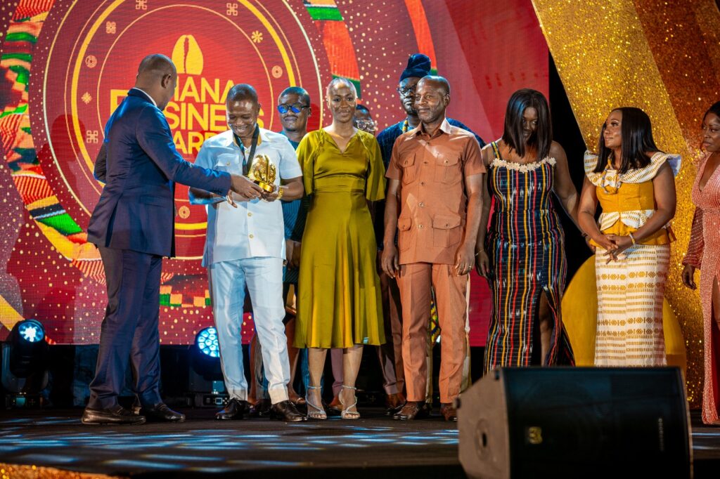 Nick Danso Adjei crowned Ghana’s “Entrepreneur of the Year” at Ghana ...