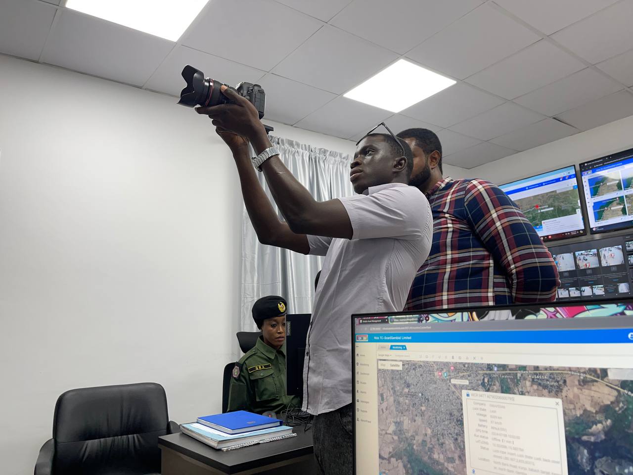 Revolutionizing Gambia's Port and Revenue Operations: A Behind-the ...