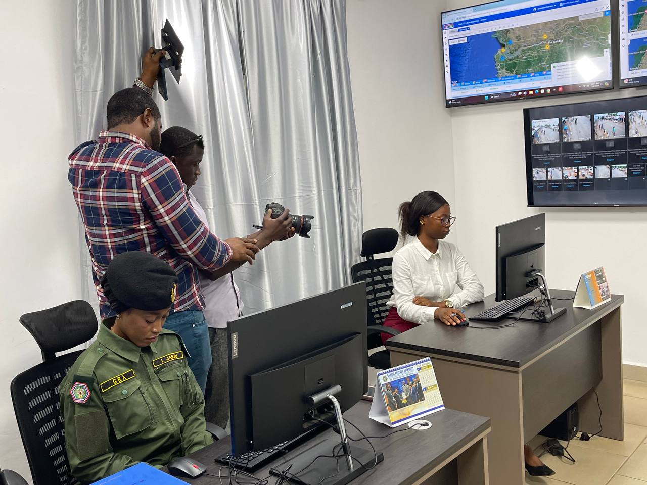 Revolutionizing Gambia's Port and Revenue Operations: A Behind-the ...