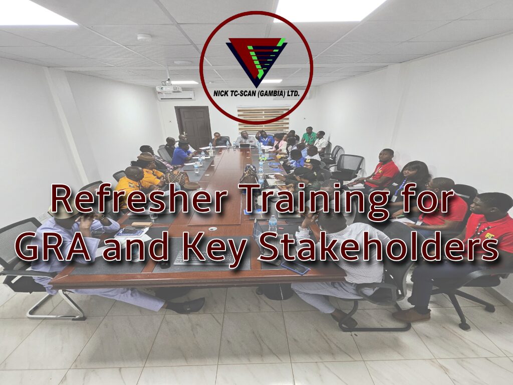 Nick TC-Scan (Gambia) Ltd Conducts Refresher Training for GRA, GPA, and ...