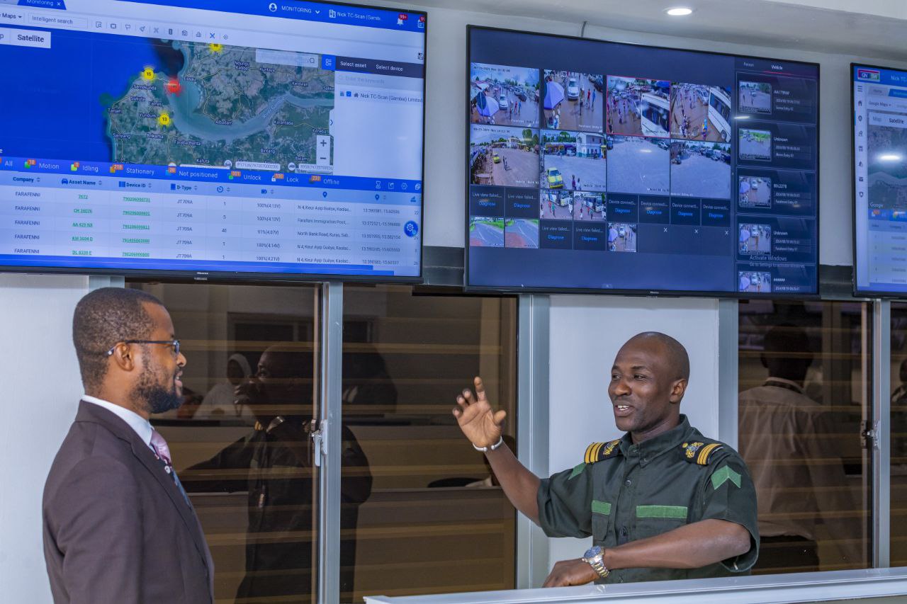 E-Tracking System - NICK TC-SCAN (GAMBIA) LIMITED
