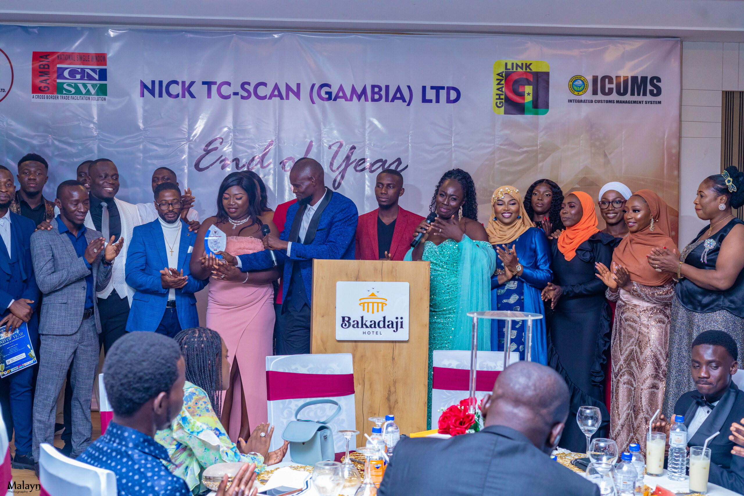 STAFF AWARDS 2024 - NICK TC-SCAN (GAMBIA) LIMITED