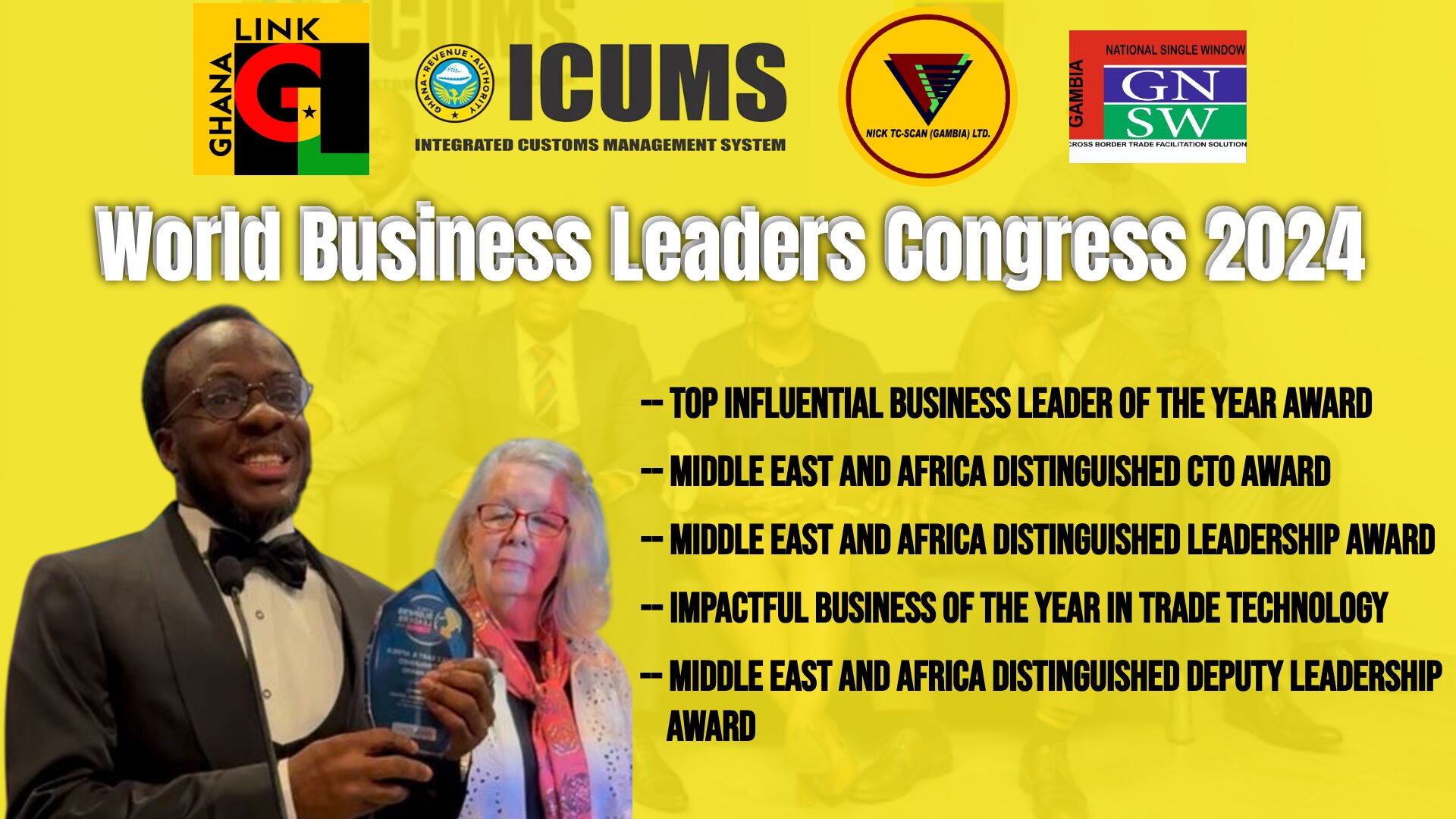 Ghana Link Network Services Ltd. Recognized for Revolutionary Trade ...