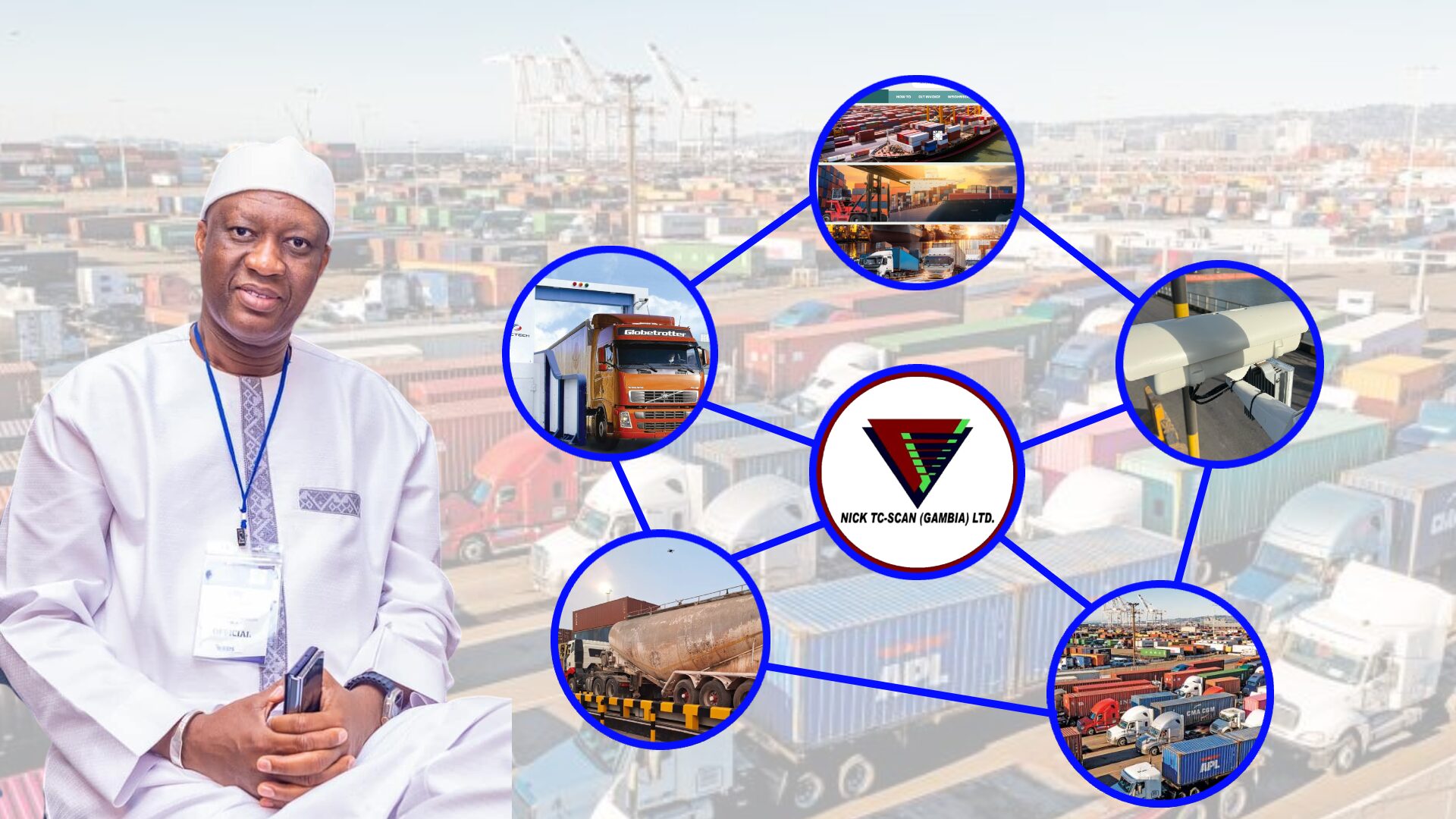 GRA Chief Applauds Cutting-Edge Customs Solutions from Nick TC-Scan ...