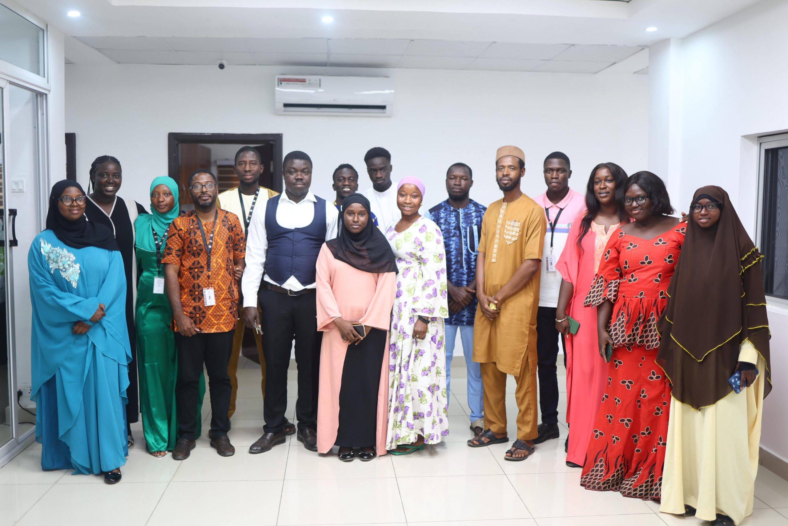 Empowering Stakeholder Success: Nick TC-Scan Trains Gambia Maritime ...