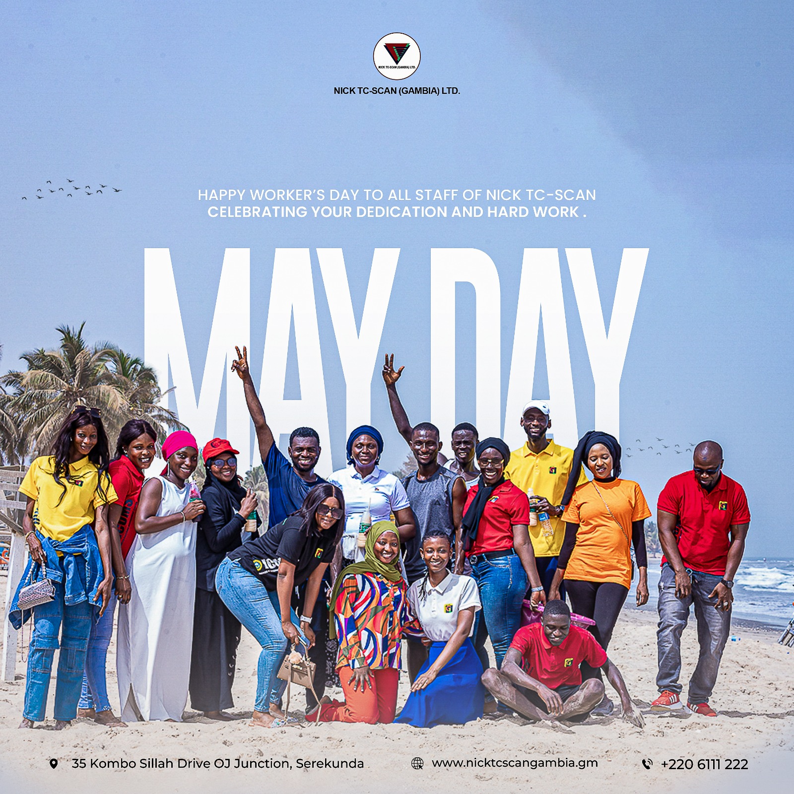 A Day to Remember: Nick TC-Scan's 2025 Workers’ Day Celebration at ...